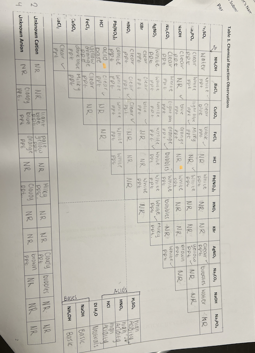 Solved Based on your observations, generate a set of | Chegg.com
