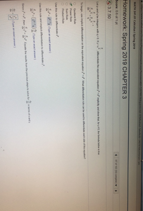 Solved Please answer the question that is not grayed out. | Chegg.com