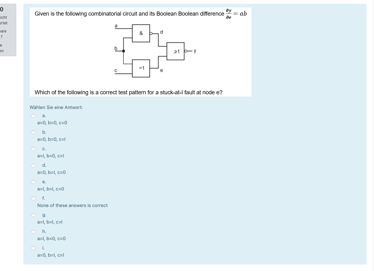 Solved 0 ду Given Is The Following Combinatorial Circuit And 