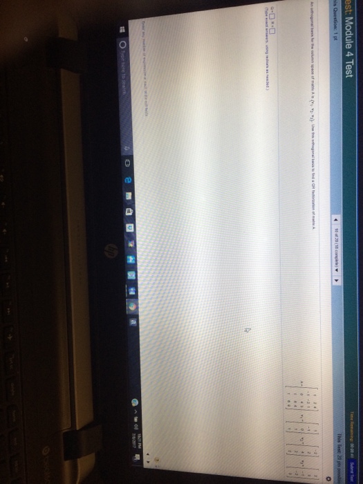 ule 4 Test | Chegg.com