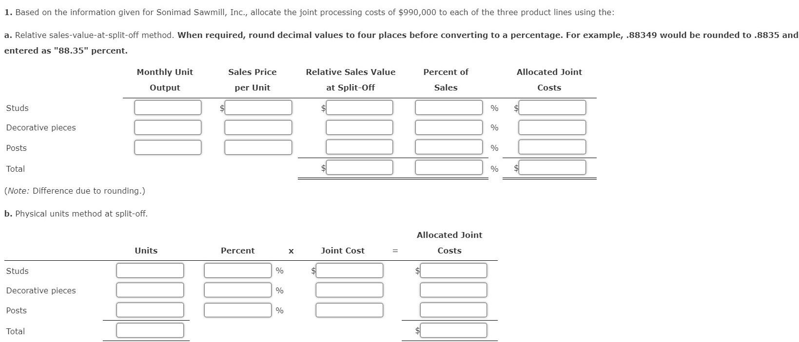 Solved Physical Units Method, Relative | Chegg.com