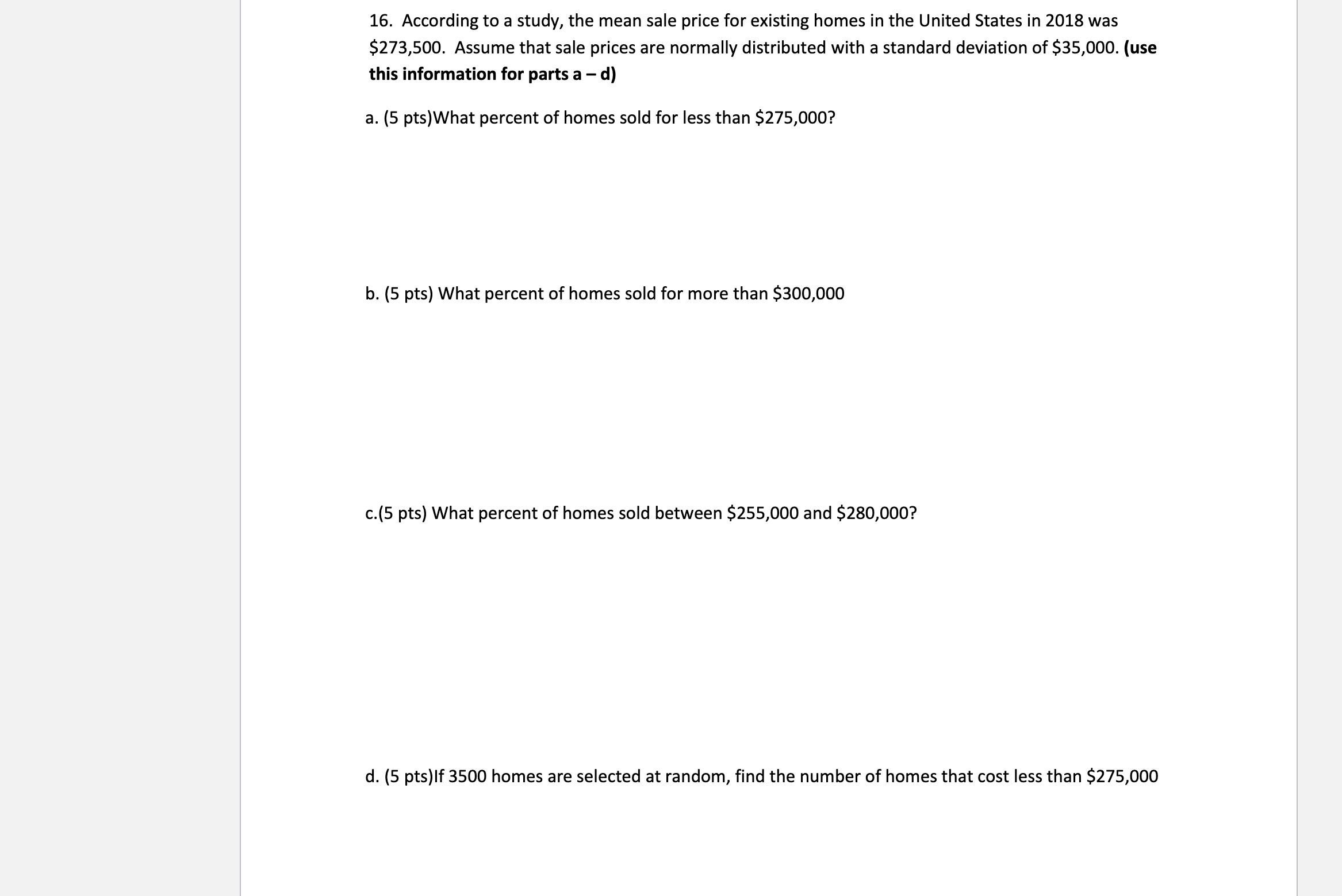Solved PLEASE ANSWER QUESTIONS 16 a, b, c , and d CORRECTLY. | Chegg.com
