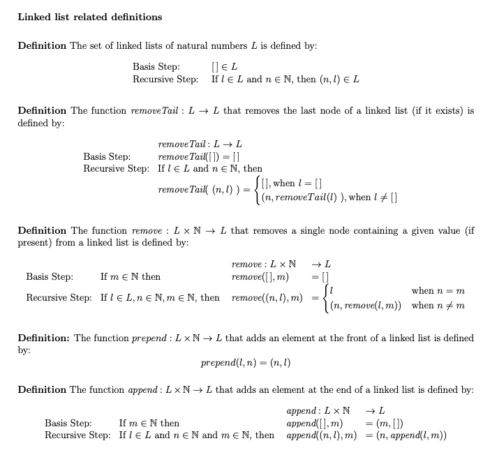 (Graded for correctness) Calculate the following | Chegg.com