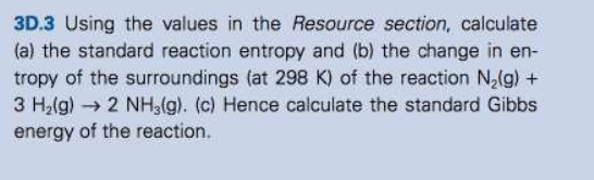 Solved 3D.3 Using the values in the Resource section, | Chegg.com