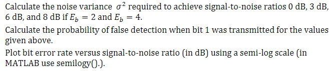 Bit Error Rate Calculation Of Bpsk Modulation Scheme