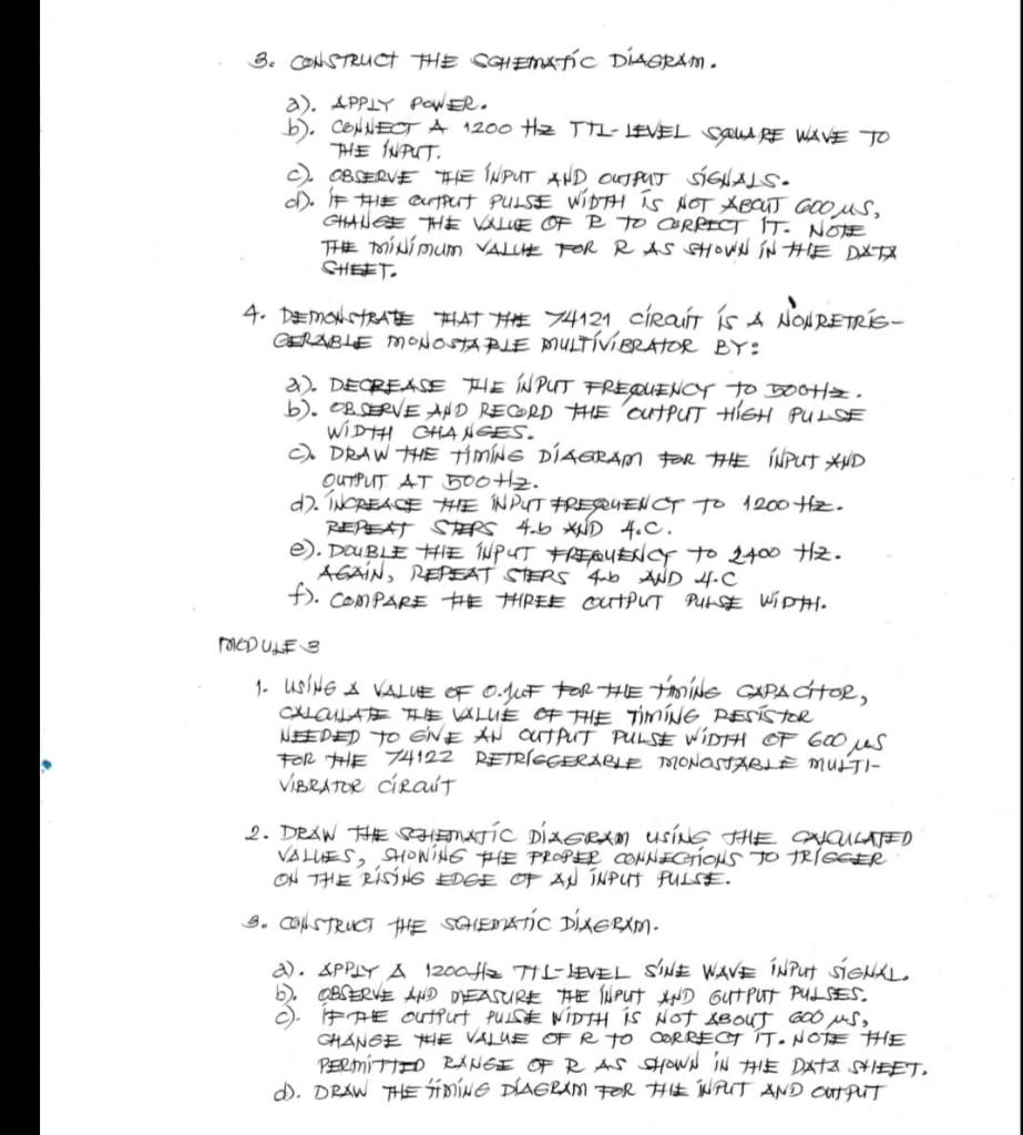 Solved PULSE SOURCES OBJECTIVES: 1. TO BE ABLE TO CALCULATE | Chegg.com