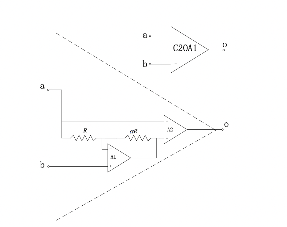 Solved 1. Positive Finite Gain Amplifiers a. Design a | Chegg.com
