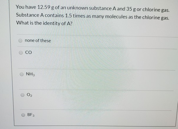 Solved A gaseous compound containing carbon and hydrogen was | Chegg.com