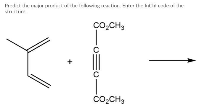 Solved Predict the major product of the following reaction. | Chegg.com