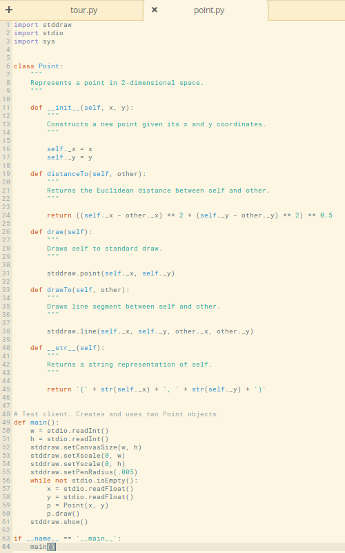 Can someone answer this using Python? Implement a | Chegg.com