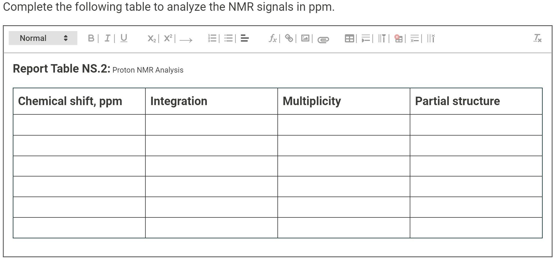 Solved ANNOTATE the following NMR spectrum and answer the | Chegg.com