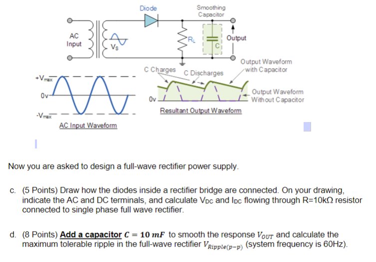 Solved a. (7 Points) Calculate Voc and loc flowing through | Chegg.com