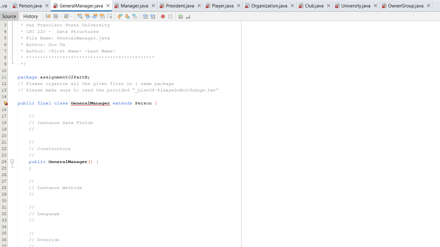 Stuck on how to start and how to fill up these codes. | Chegg.com