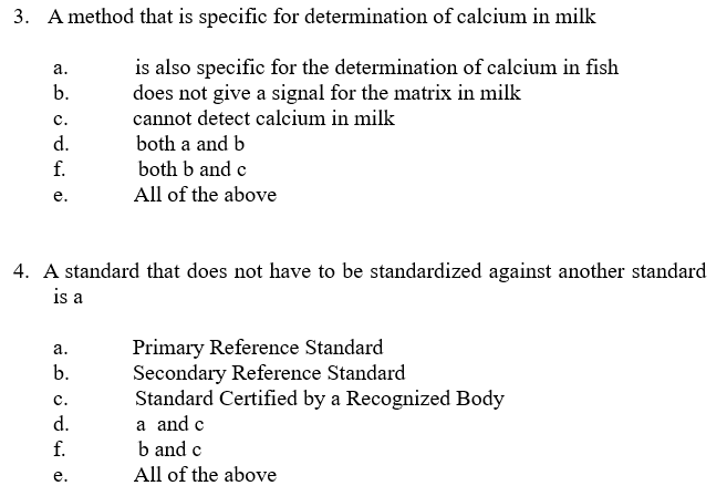 Solved 1. In gravimetric analysis, smaller the particle size | Chegg.com