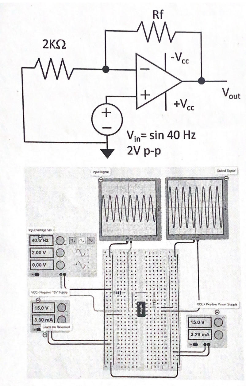 Solved a. In TinkerCAD, build the circuit as shown below, | Chegg.com