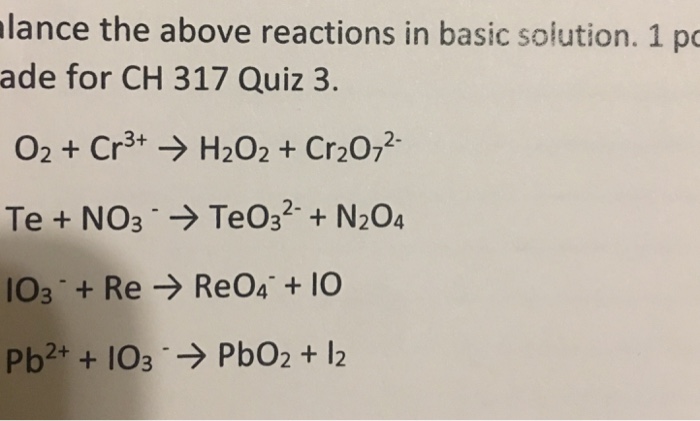 Chemistry Archive | April 15, 2018 | Chegg.com
