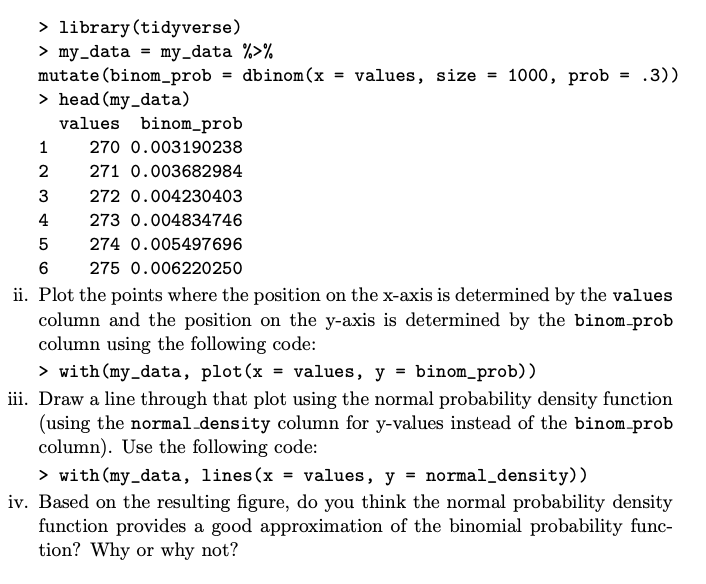 1. The pnorm() function in R calculates cumulative | Chegg.com