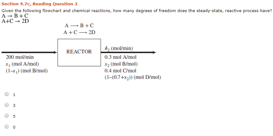 Solved Section 4.7c, Reading Question 2 Given the following | Chegg.com