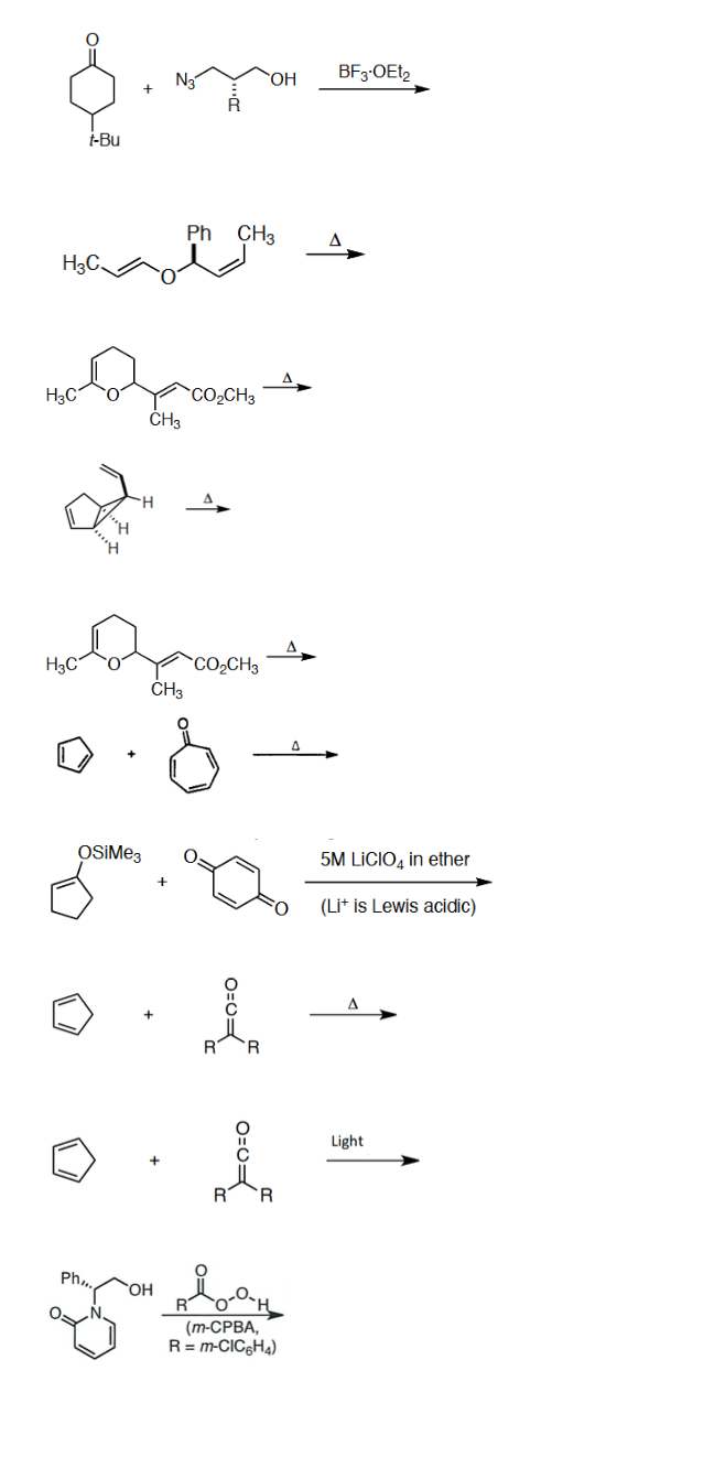 Solved BF3-OEt2 i-Bu Ph CH3 Н.С. H2C CO2CH3 CH3 H3C CO CH3 | Chegg.com
