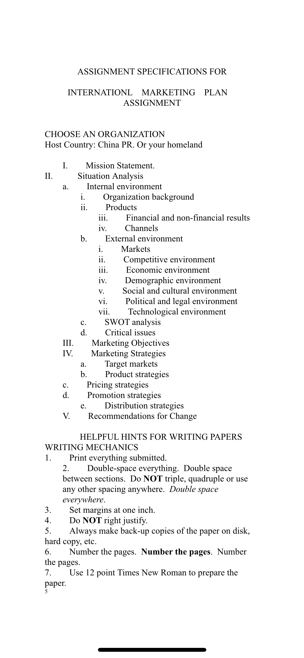 Solved HELPFUL HINTS FOR WRITING PAPERS WRITING MECHANICS 1. | Chegg.com