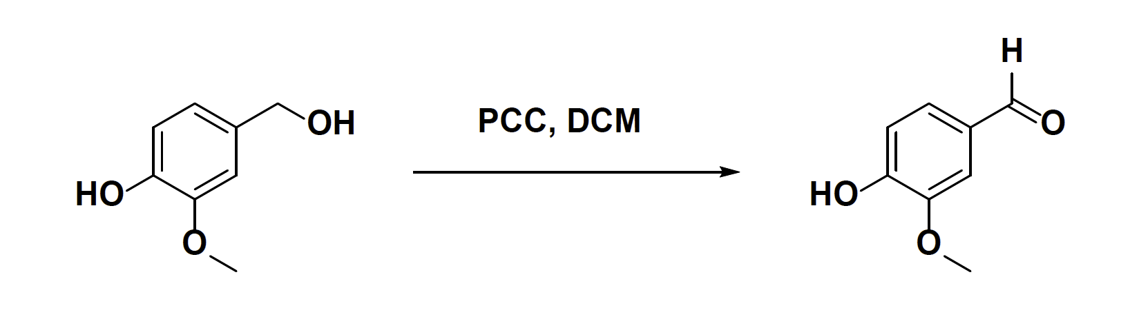 Solved H ОН PCC, DCM НО НО | Chegg.com