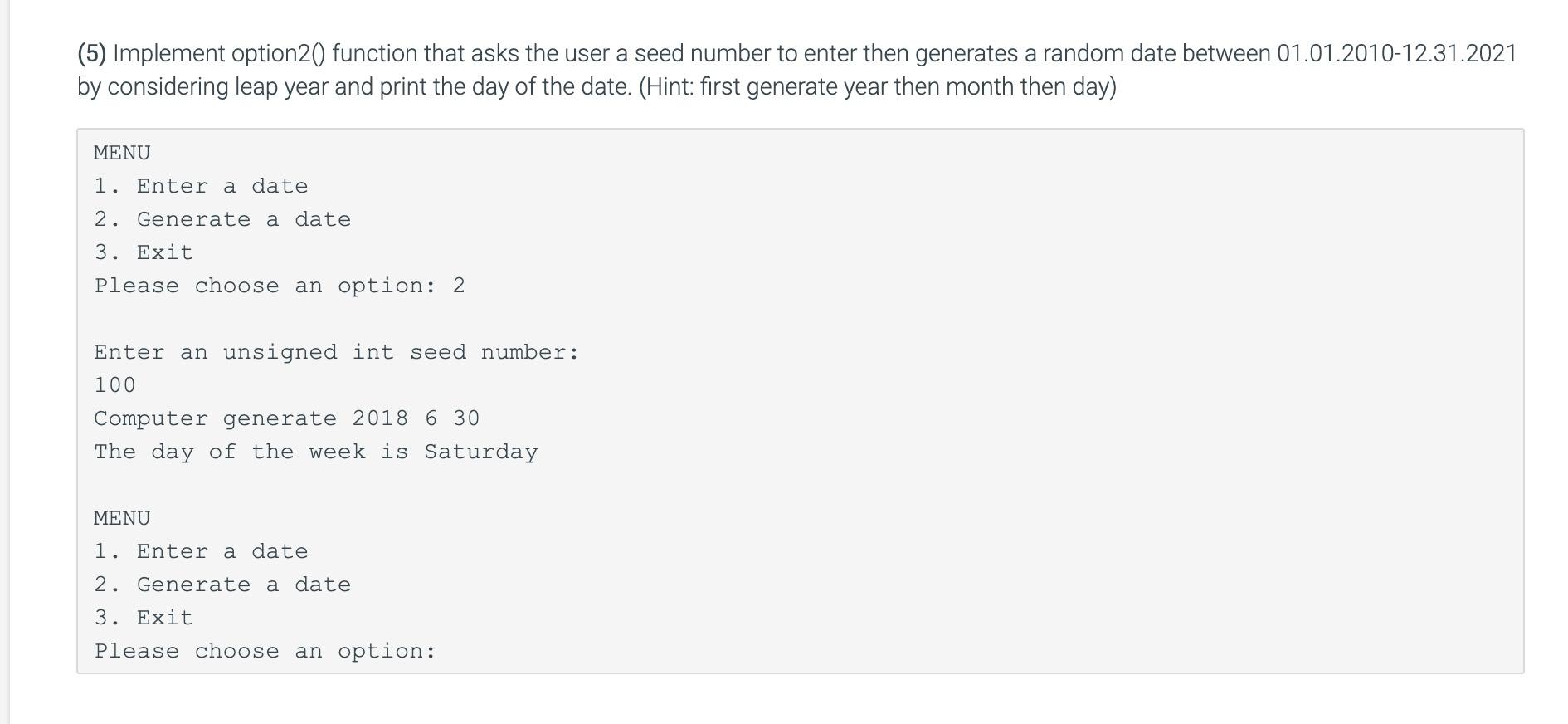 Solved Zeller's congruence is an algorithm developed by | Chegg.com
