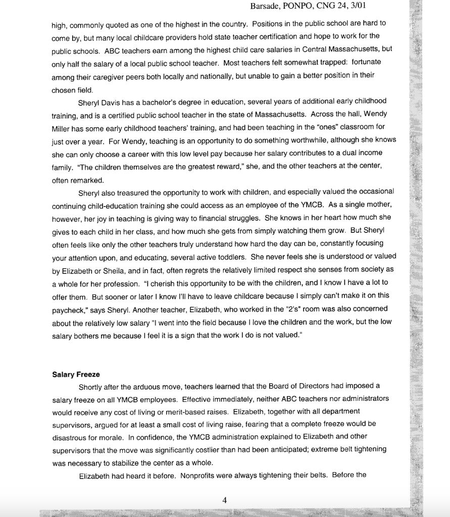 Solved Mini Case Study #5 Read the ABC Child Care Case | Chegg.com