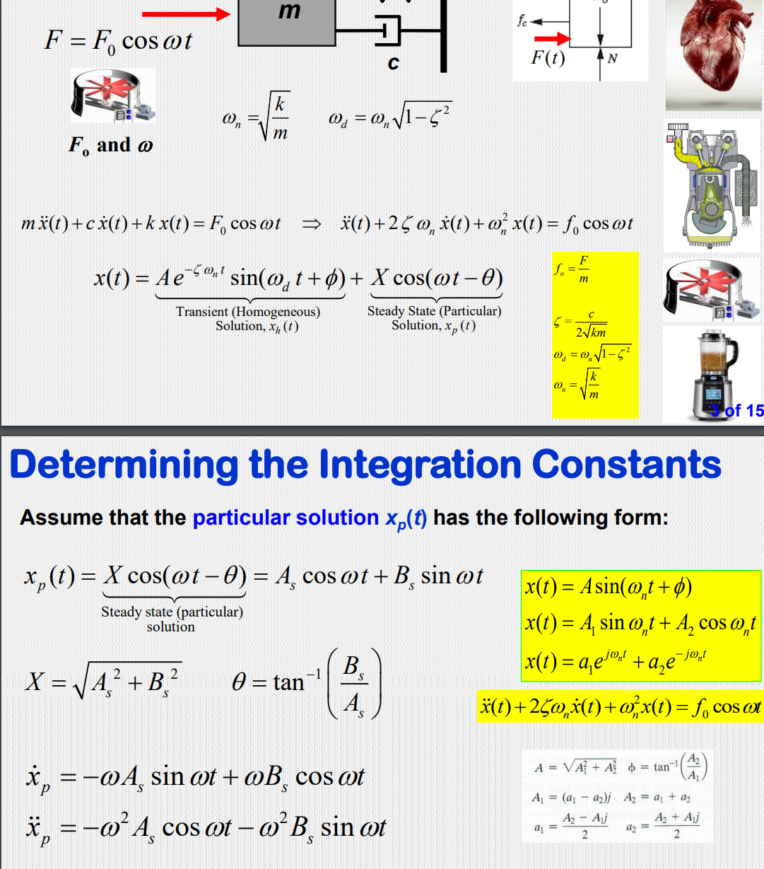 Static Displacement ω=0 | Chegg.com