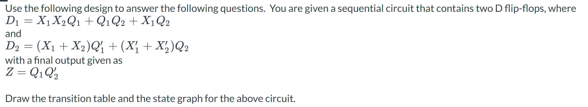 Use the following design to answer the following | Chegg.com