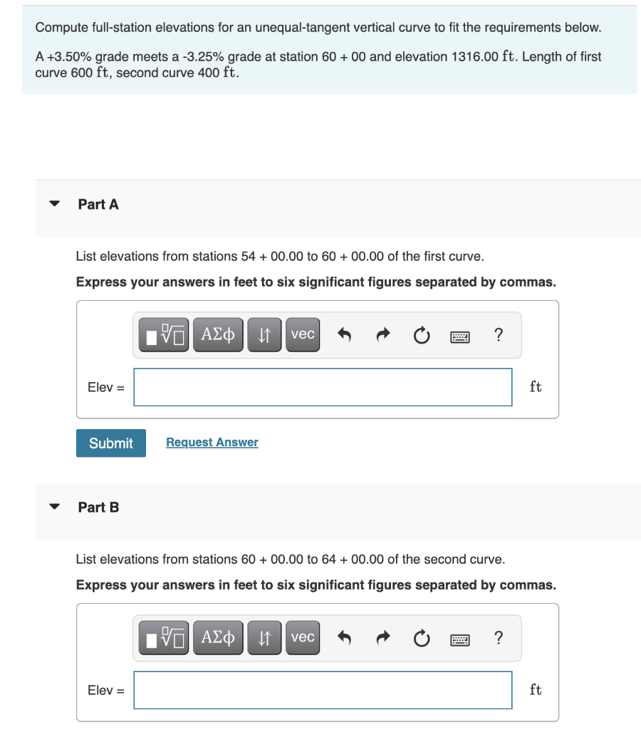 Solved Compute full-station elevations for an | Chegg.com