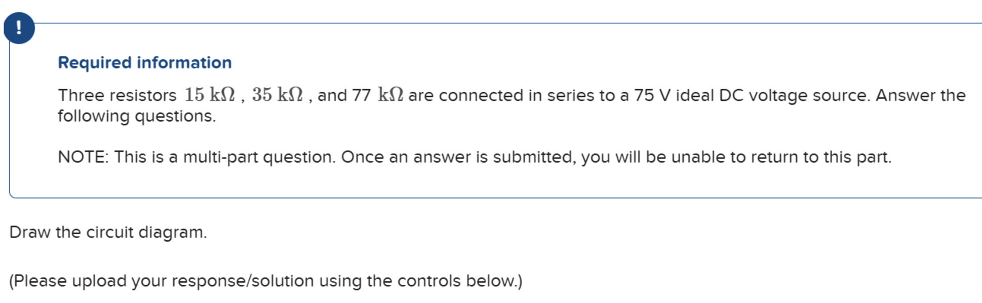 Solved Chapter 17 ﻿question 1Required informationThree | Chegg.com
