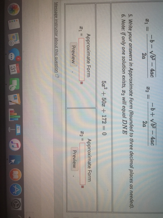 Solved 5. Write your answers in Exact Form and in | Chegg.com