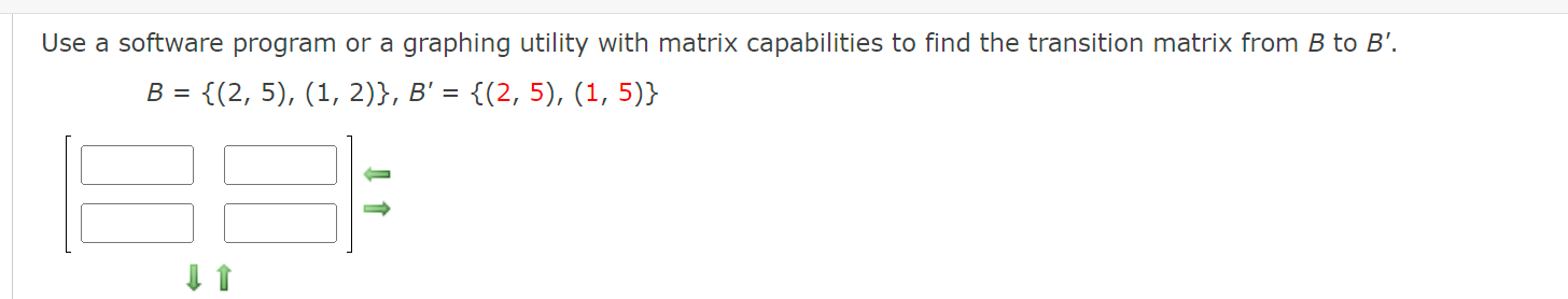 Solved Use a software program or a graphing utility with | Chegg.com