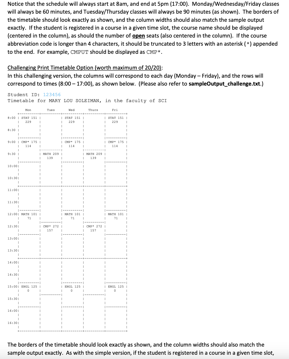 Solved Assignment SpecificationsYou are tasked with creating | Chegg.com