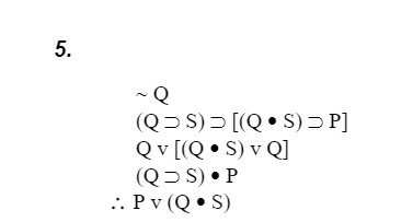 Solved Using only the First Nine Rules of Inference as | Chegg.com