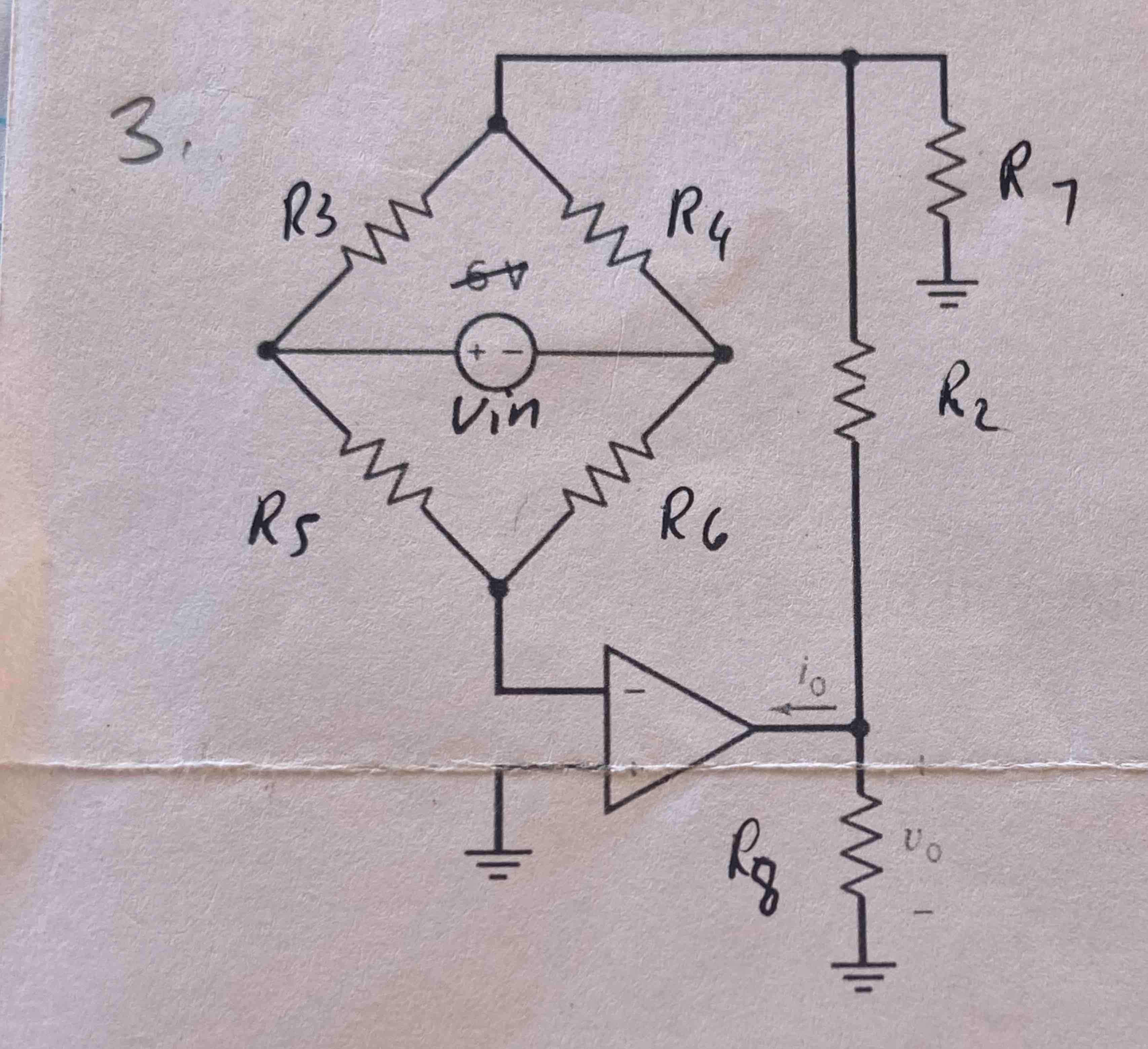 Solved For each of these circuits calculate the output | Chegg.com