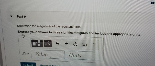 Solved Problem 4.99 Replace the force system acting on the | Chegg.com