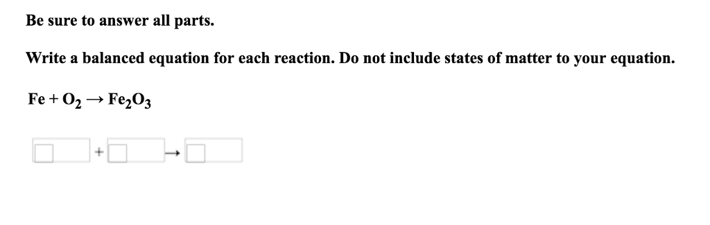 Solved Be sure to answer all parts. Write a balanced | Chegg.com
