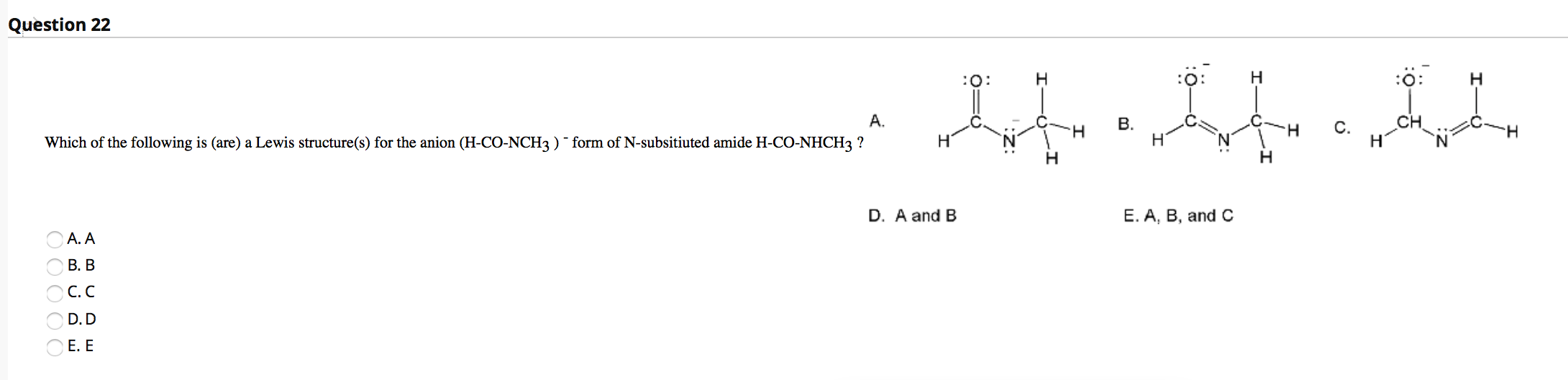 Solved cis-trans: isomerism is possible only in the case of: | Chegg.com