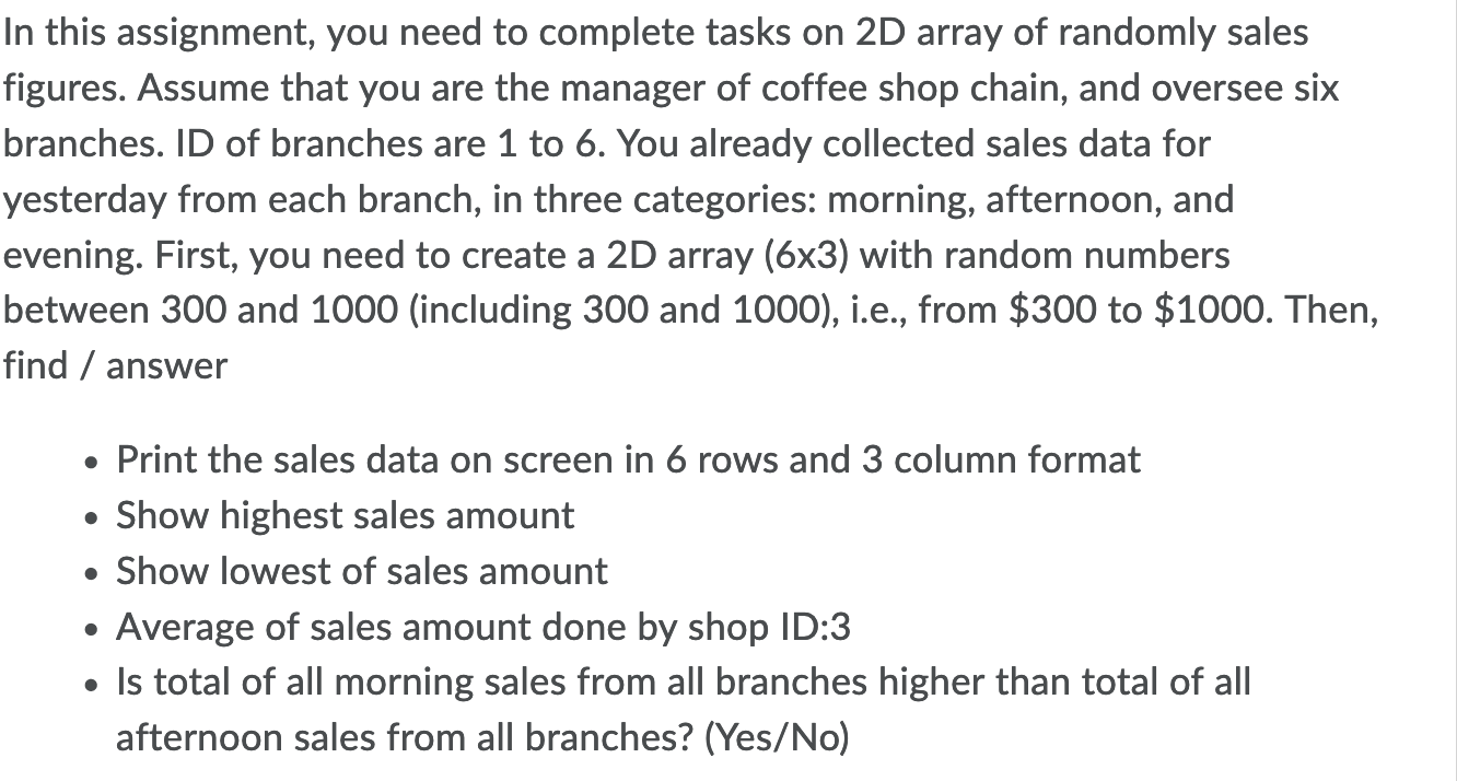 Solved In this assignment, you need to complete tasks on 2D | Chegg.com