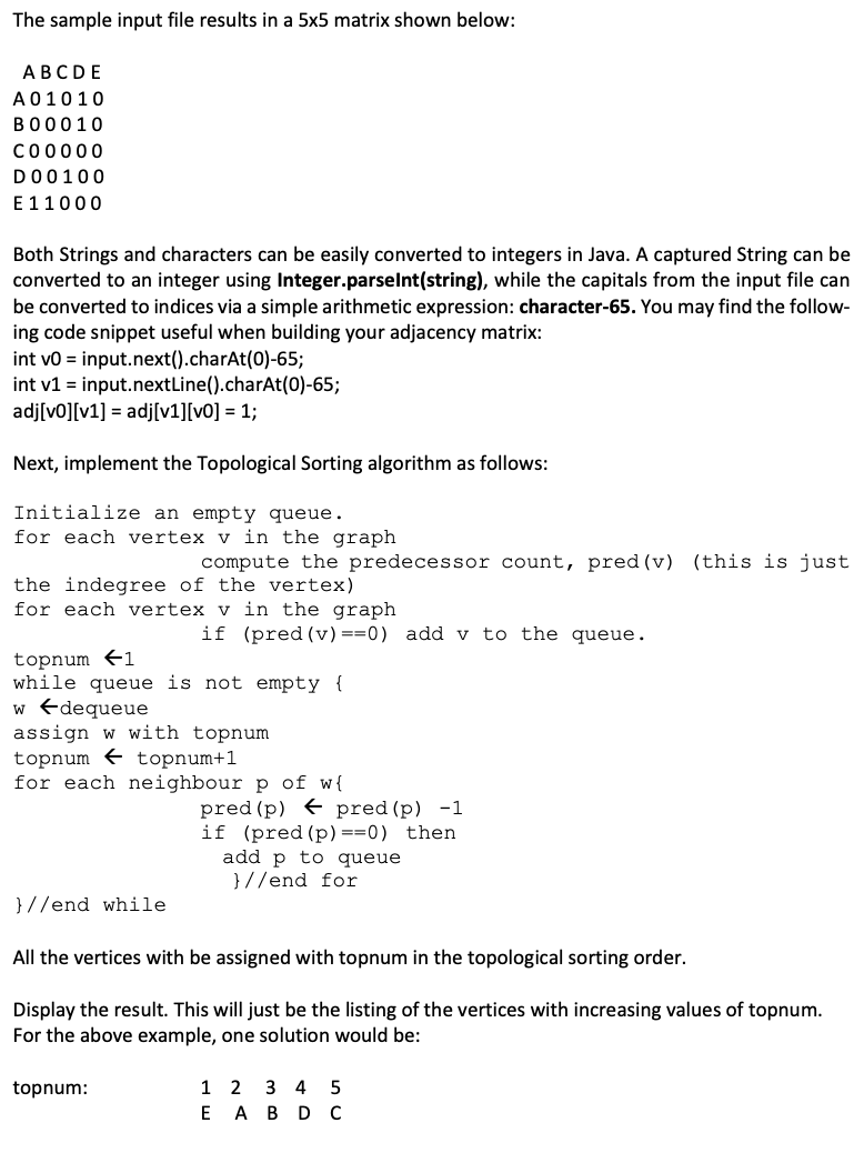 Solved Write A Java Program That Does The Following A