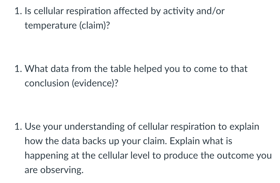 Solved 1. Please write an argument that explains whether or | Chegg.com