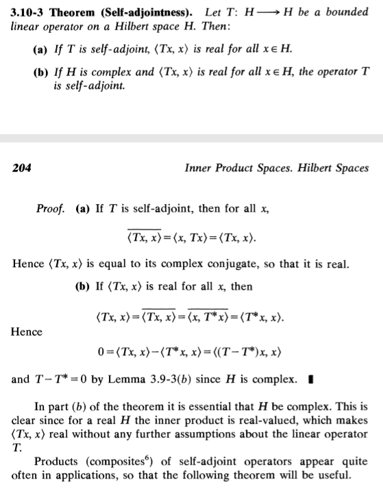 Solved 1. If S and T are bounded self-adjoint linear | Chegg.com
