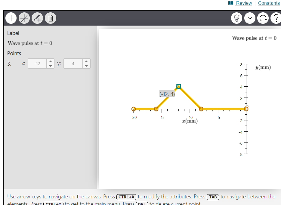 Solved 15.26. ﻿Reflection. A wave pulse on a string has the | Chegg.com