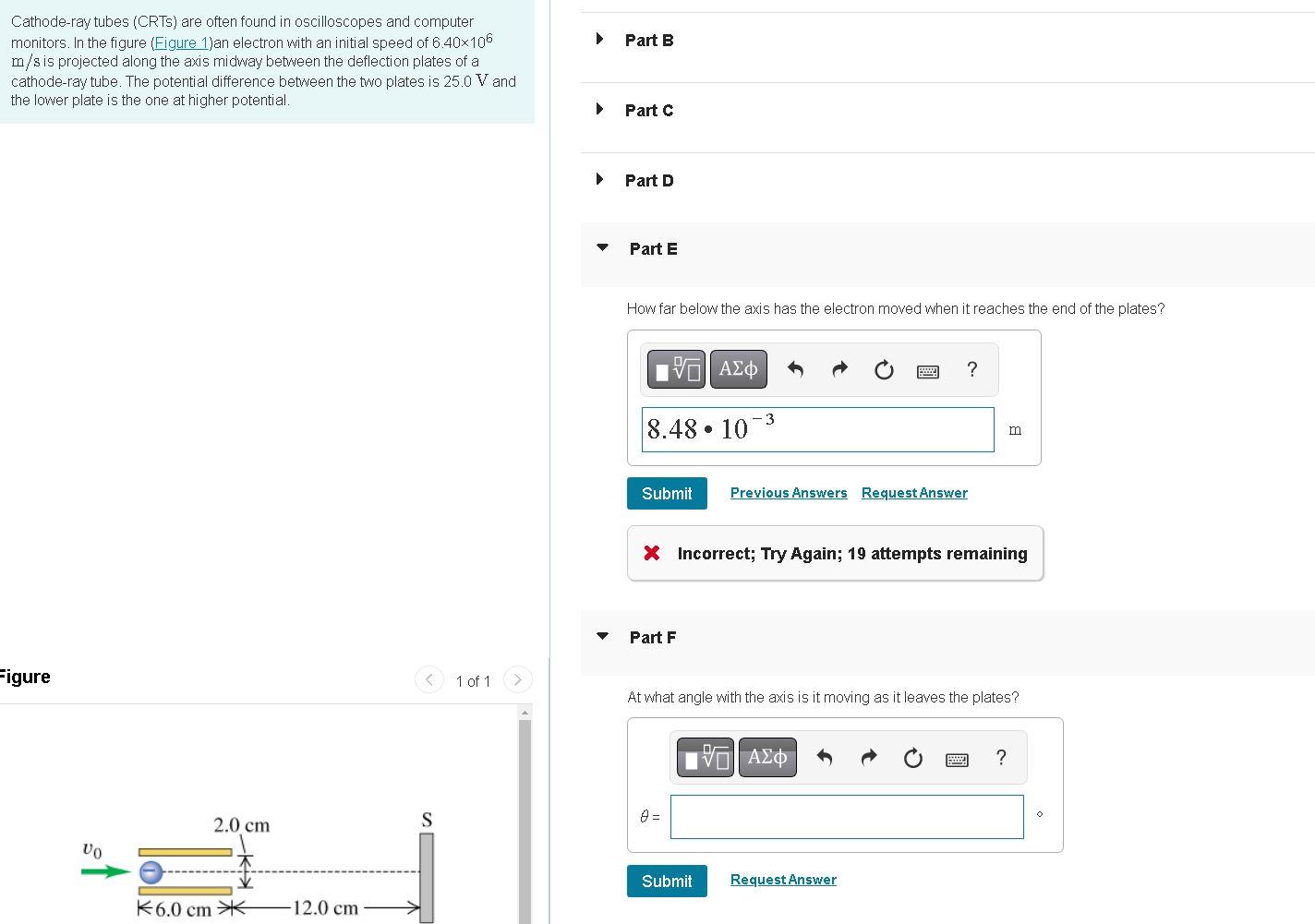 Solved Cathode-ray tubes (CRTs) are often found in | Chegg.com