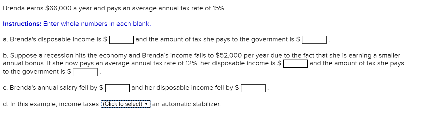 Solved For part D, the drop down bars choices are : | Chegg.com