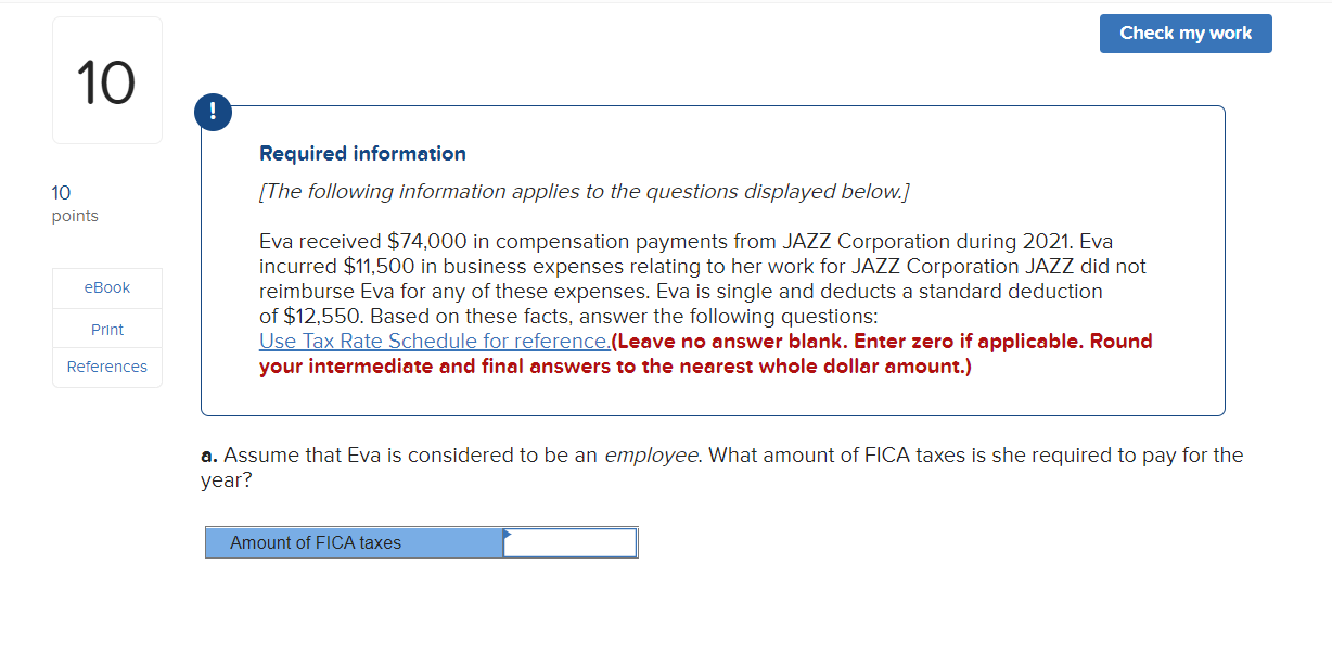 Solved 6 ! Required information [The following information | Chegg.com