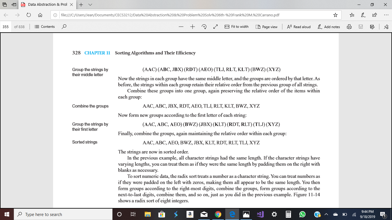 Book: Data abstraction & problem solving with | Chegg.com