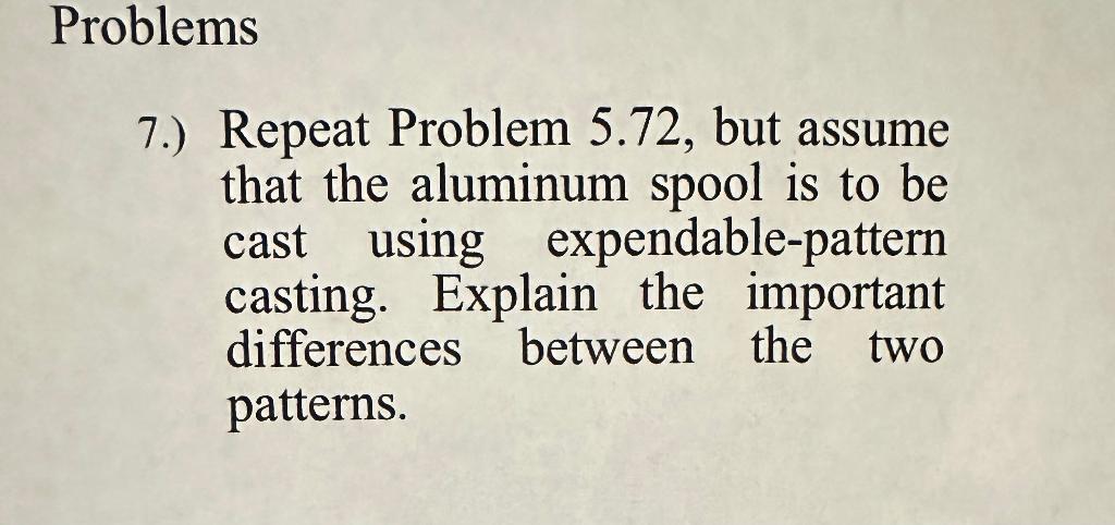 Solved Repeat Problem 5.72, but assume that the aluminum | Chegg.com