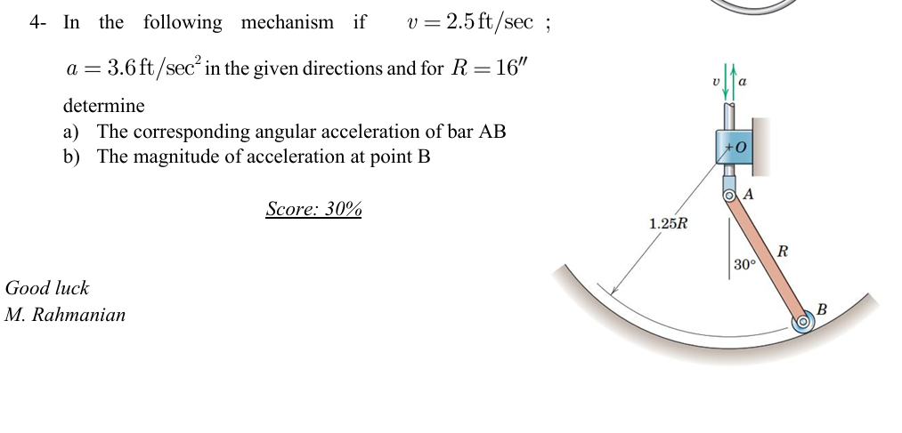 Solved 4- In ﻿the following mechanism | Chegg.com